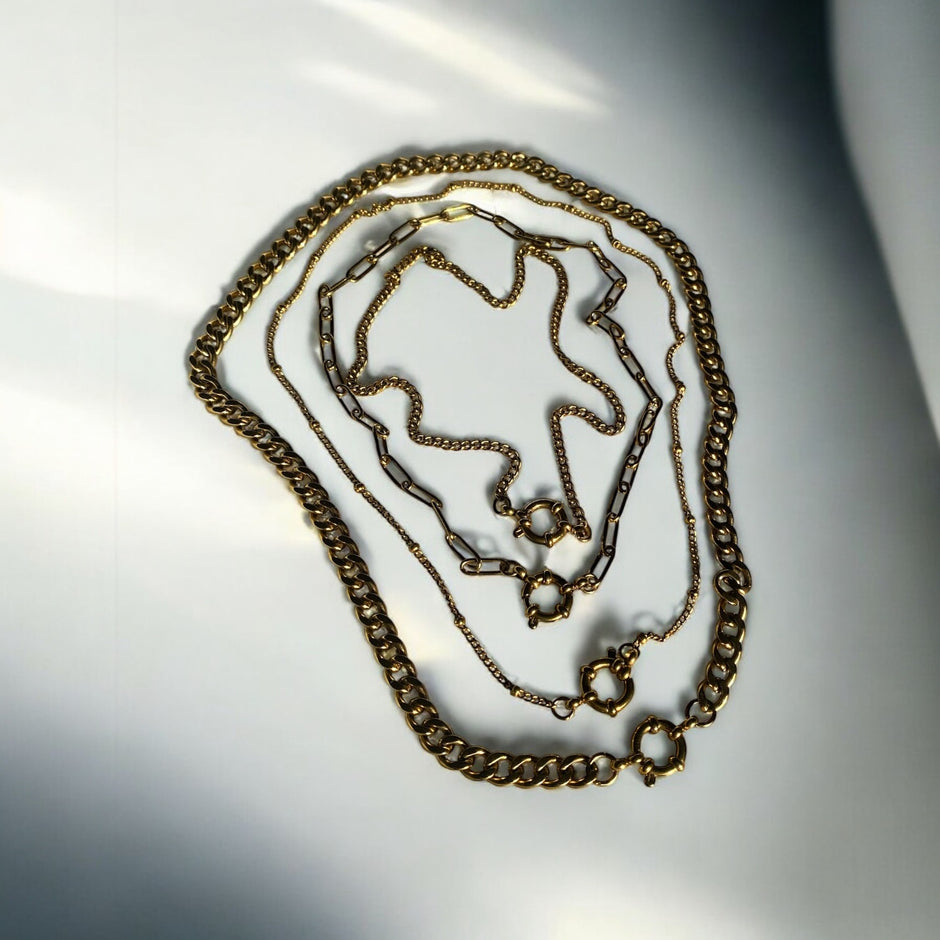 The Entire Consciously Lisa Collection – Preciously Polished Jewelry