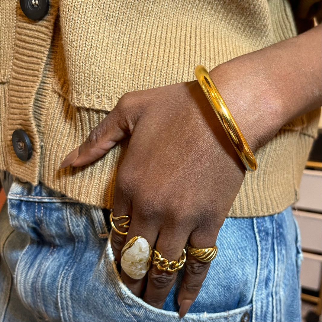 The Entire Consciously Lisa Collection – Preciously Polished Jewelry